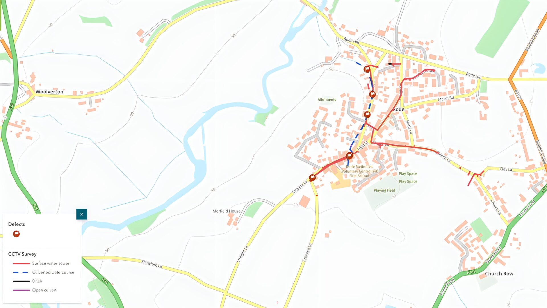 Flood Protection - Rode Parish Council