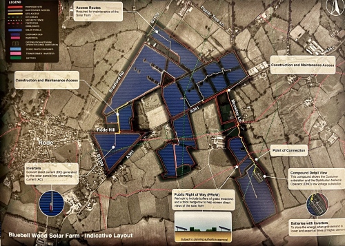 Bluebell Wood Solar Farm - Rode Parish Council