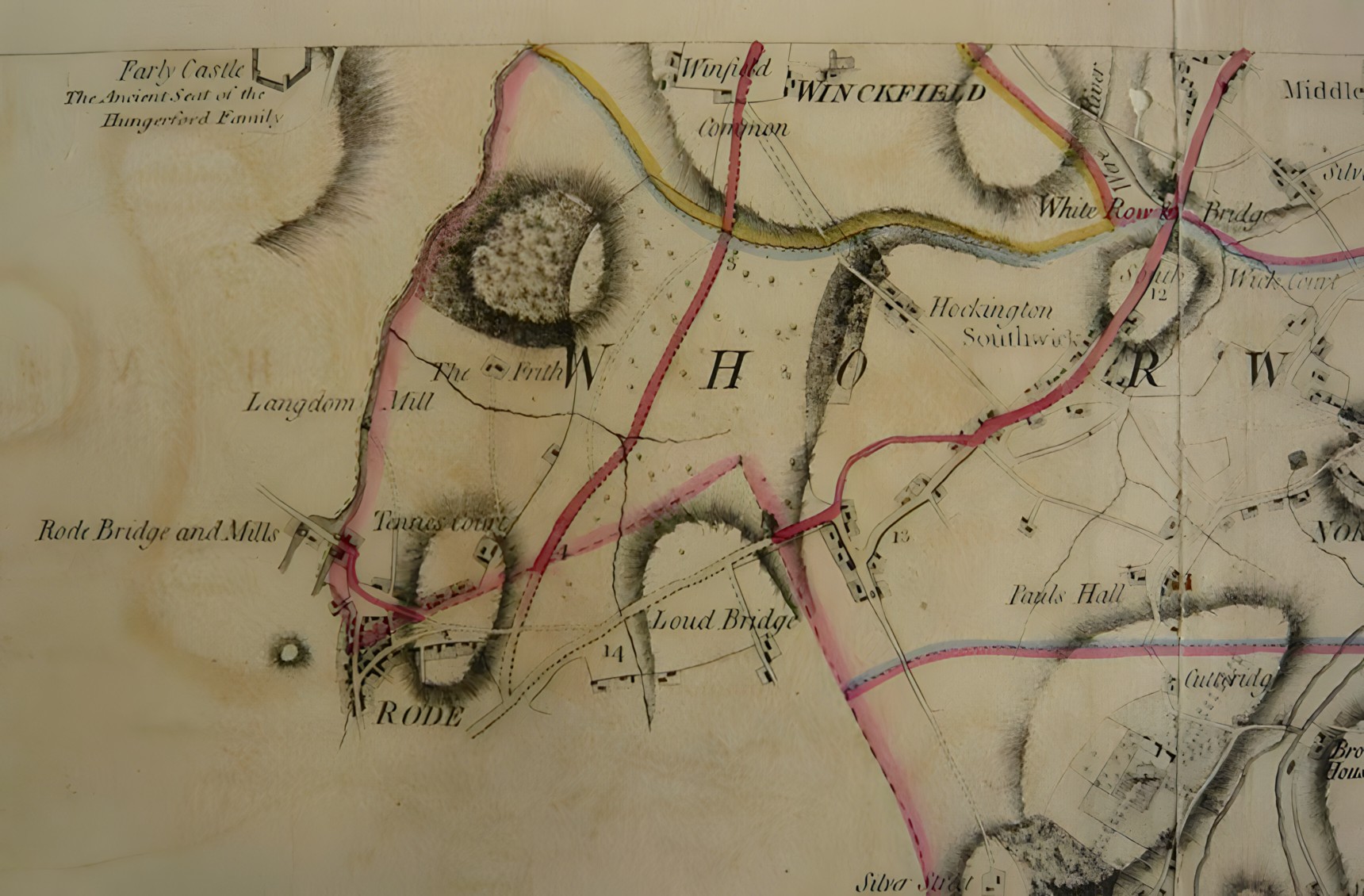 Maps - Rode Parish Council