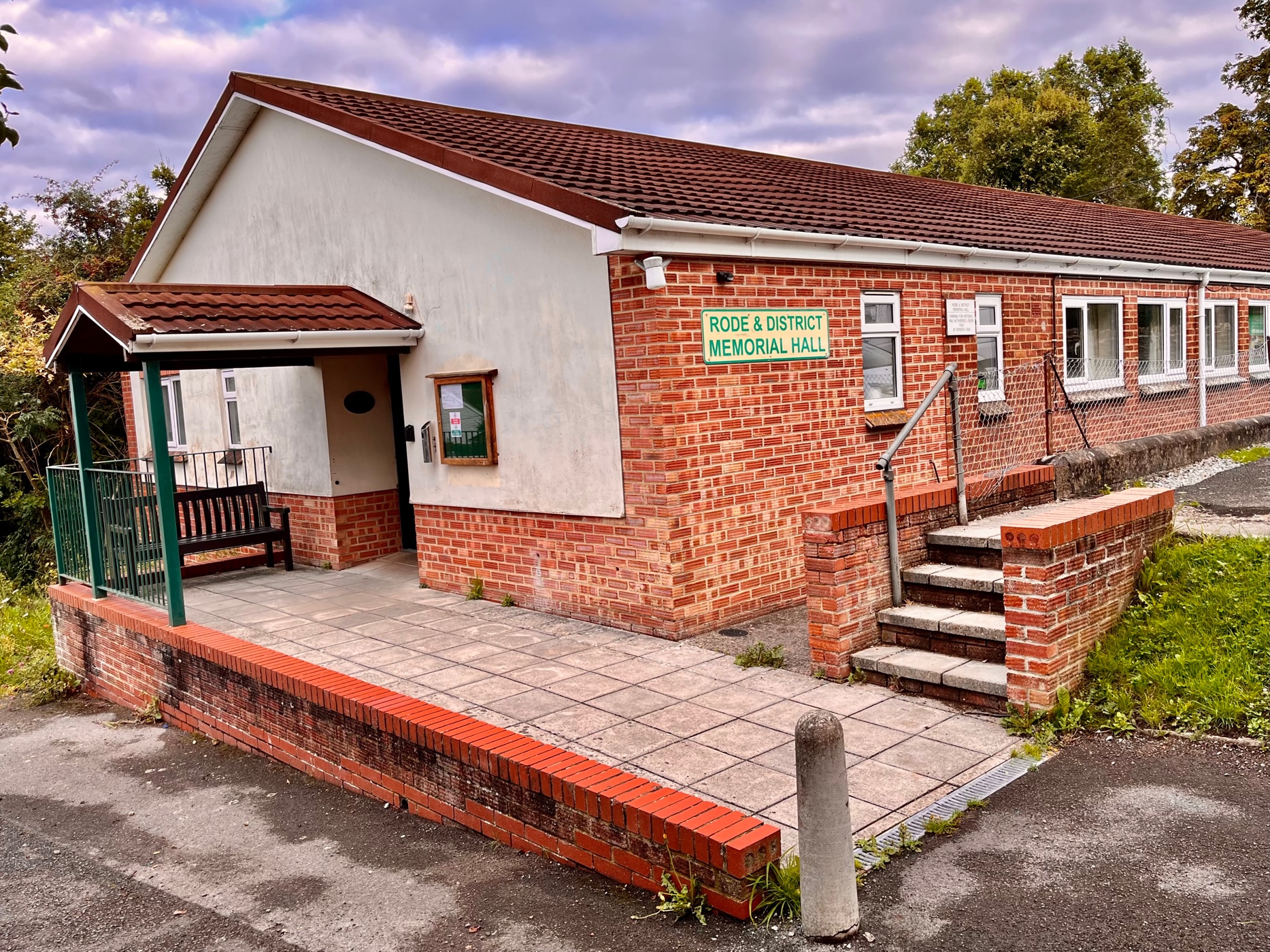 Rode Memorial Hall - Rode Parish Council
