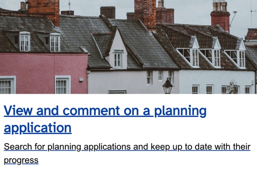 Major Planning Applications - Rode Parish Council