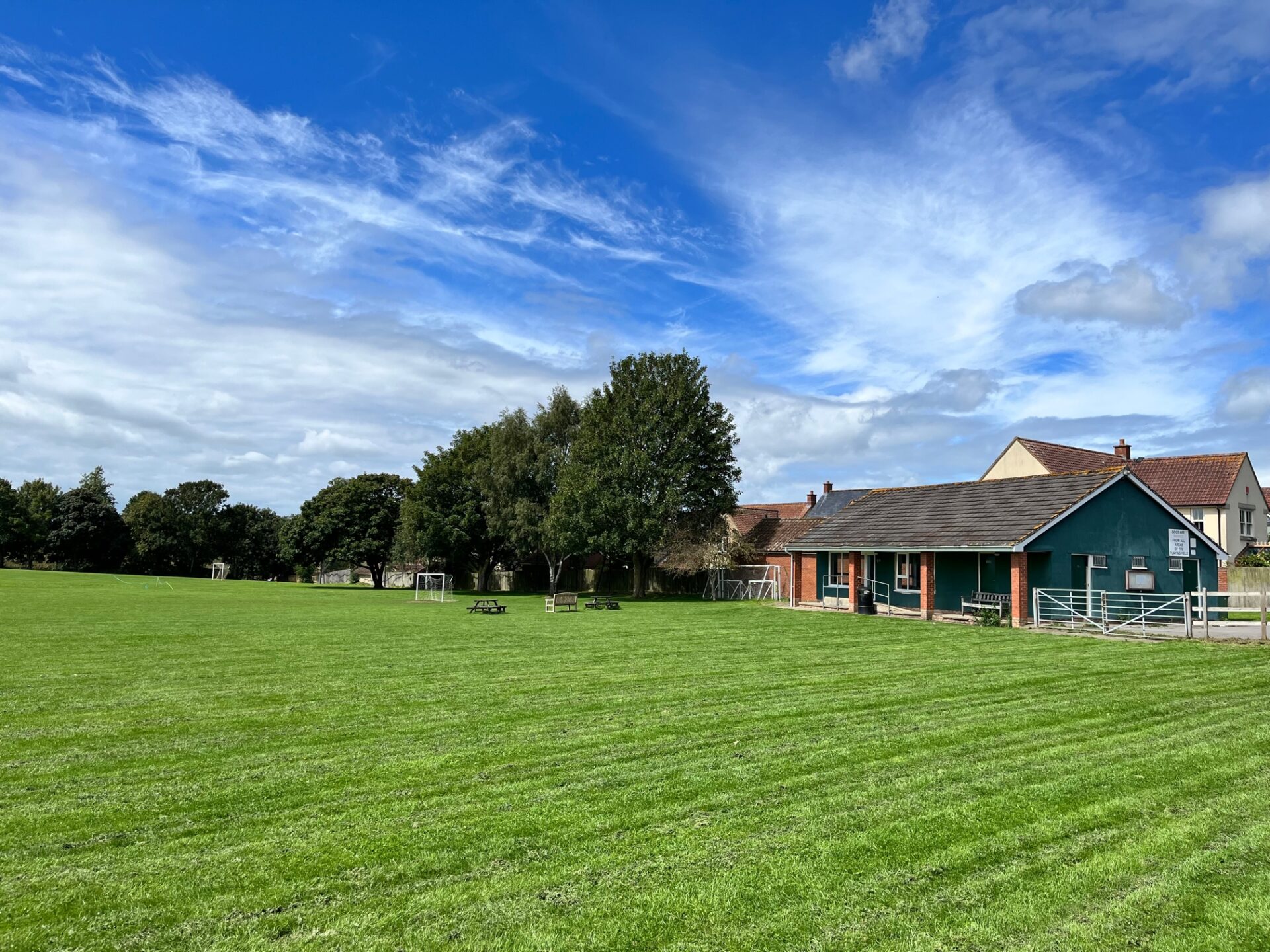 Playing Field - Rode Parish Council