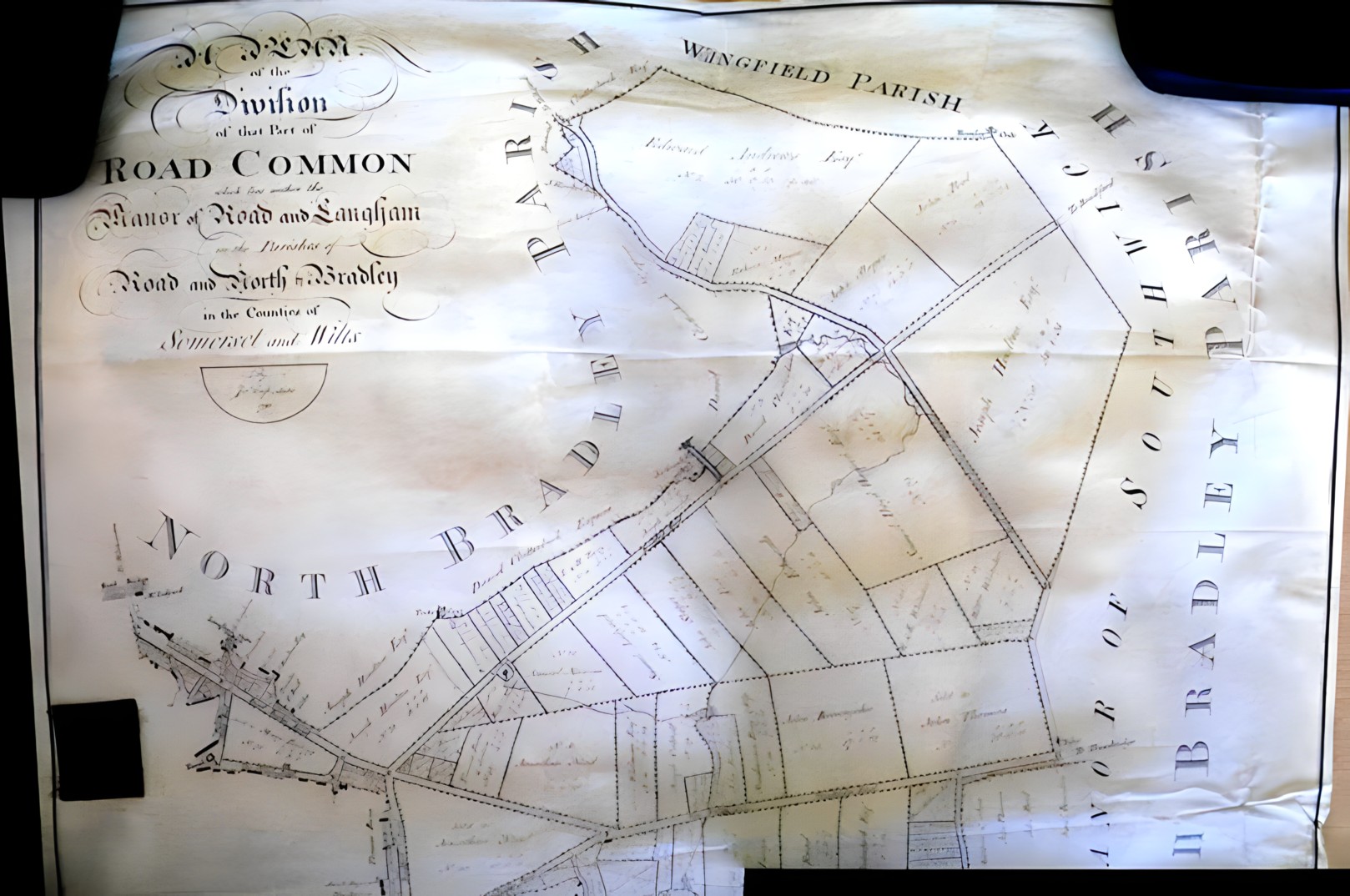 Maps - Rode Parish Council