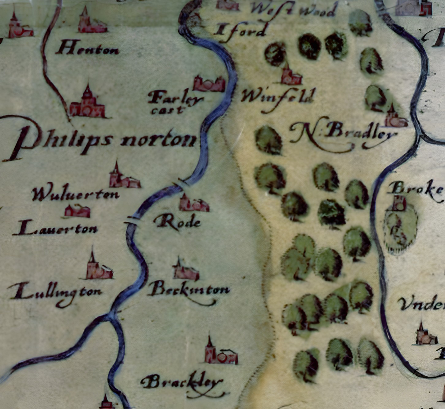 Maps - Rode Parish Council