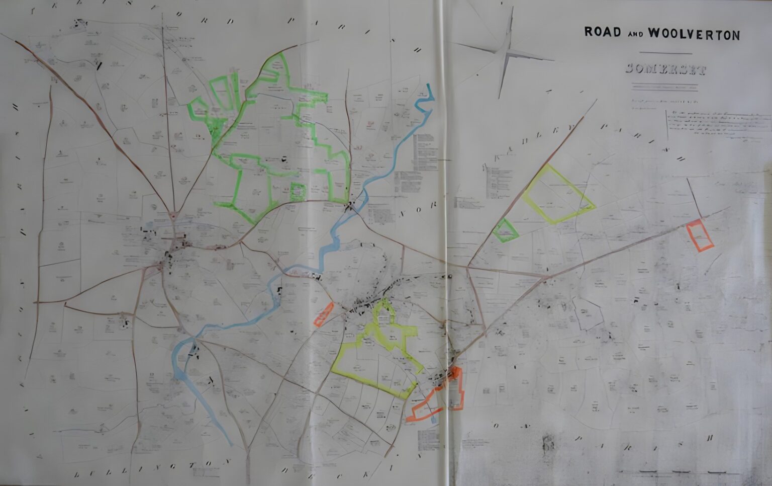 Maps - Rode Parish Council