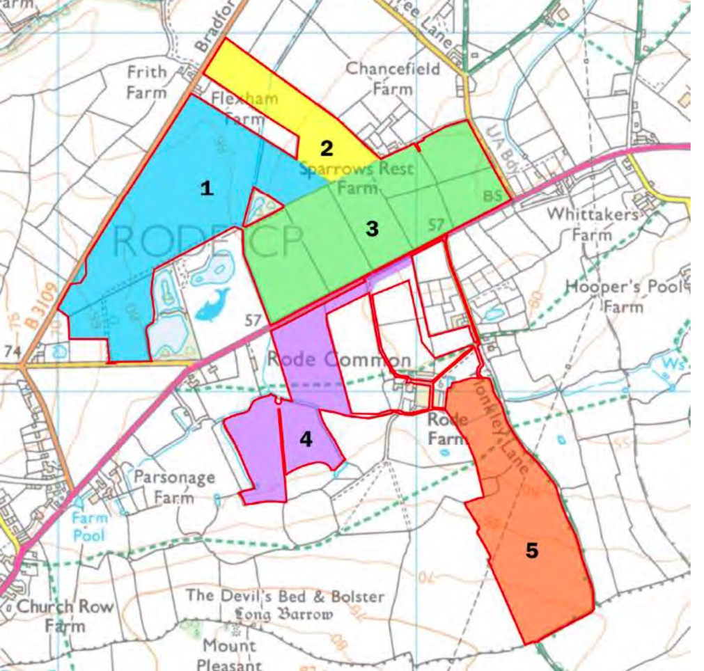 2023/2183/FUL - Solar Farm - Planning Application - Rode Parish Council