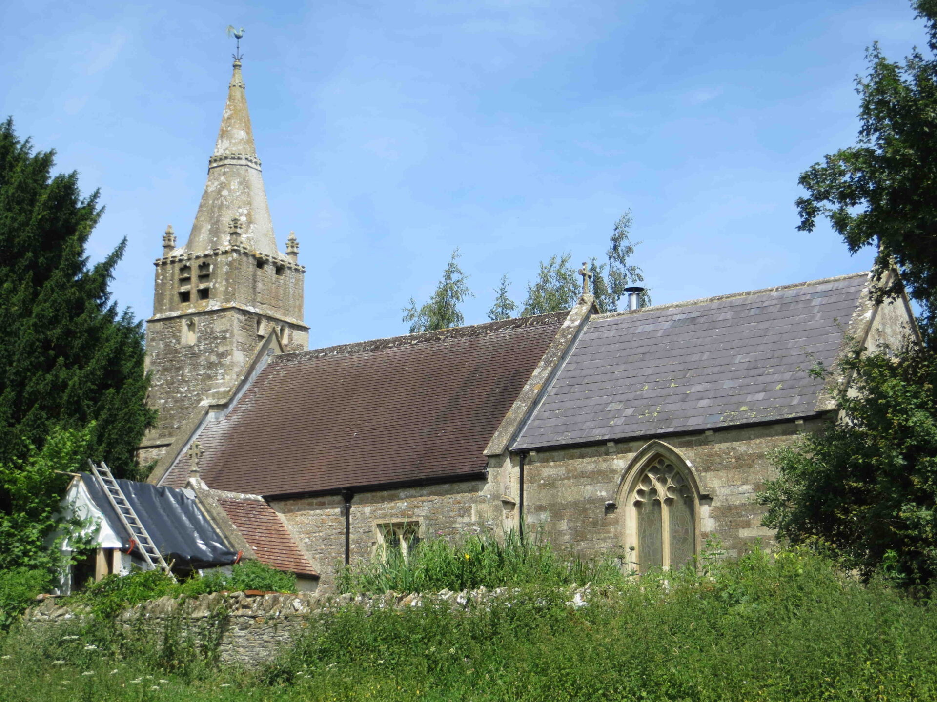 St Lawrence Church, Woolverton - Rode Parish Council